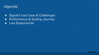 Elasticsearch Performance Testing and Scaling @ Signal | PDF