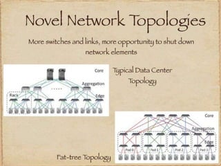 Elastic Tree: Saving Energy in Data Center Networks | PPT