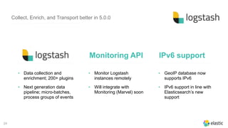 Elastic v5.0.0 Update uptoalpha3 v0.2 - 김종민 | PDF | Databases | Computer Software and Applications
