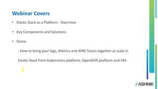 Webinar: How to monitor Container, Kubernetes, and OpenShift ...