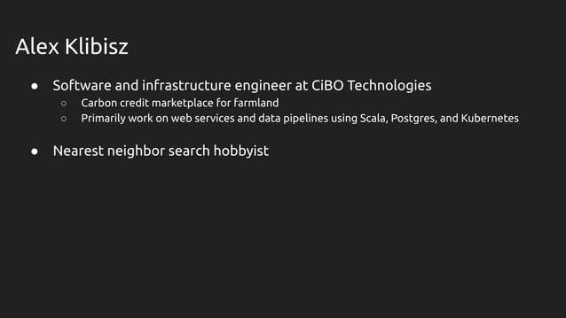 Using Elastiknn for exact and approximate nearest neighbor search | PPT
