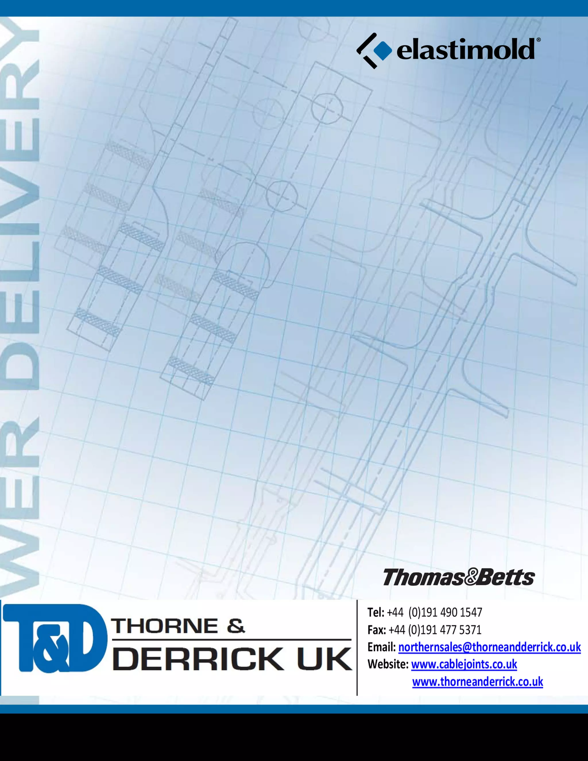 Elastimold Shrink Fit Cable Terminations - Elastimold Ranger 2 | PDF