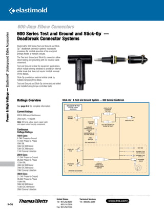 Electrical Equipment & Supplies Details about NEW ELASTIMOLD K656BLR ...