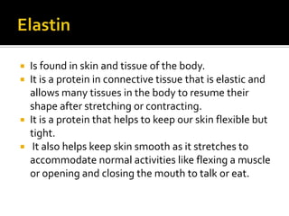 ELASTIN - POWERPOINT | PPTX
