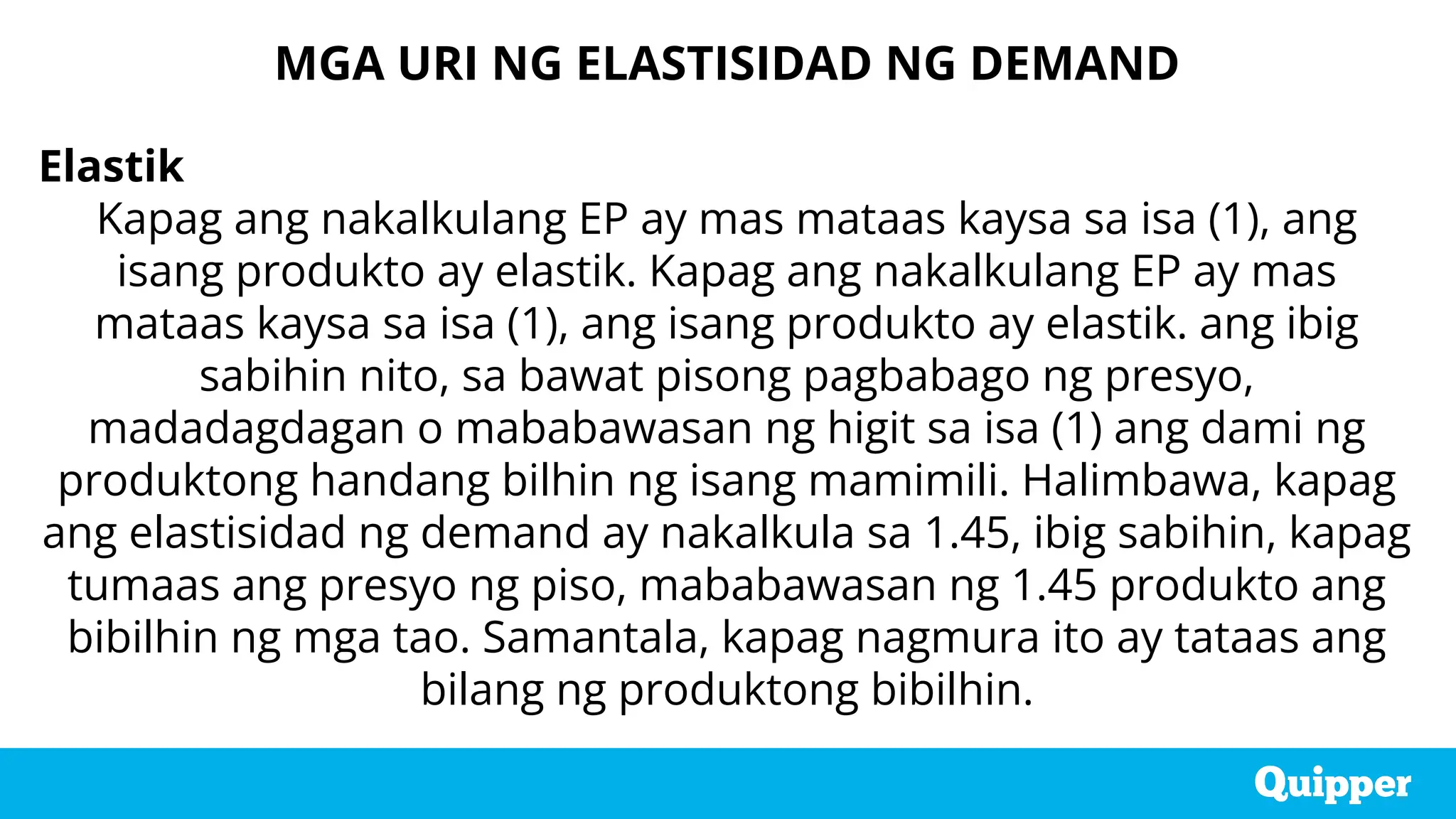 Elastisidad ng Demand powerpoint presentation.pdf