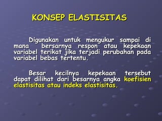 Elastisitas | PPT