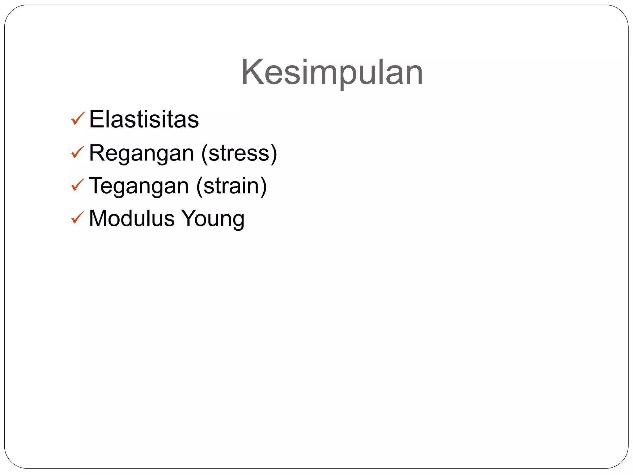 Elastisitas - FISIKA SMA KELAS XI | PPTX