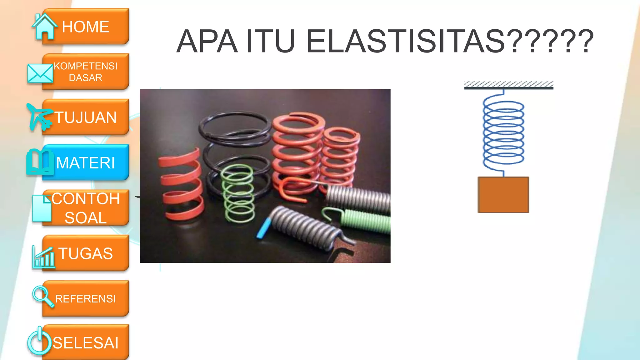 Elastisitas | PPTX