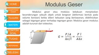 Elastisitas | PPTX