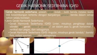 Elastisitas dan getaran | PPTX