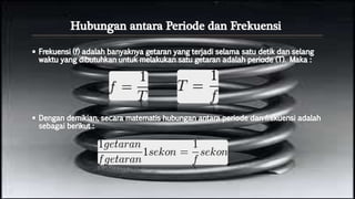 Elastisitas dan getaran | PPTX