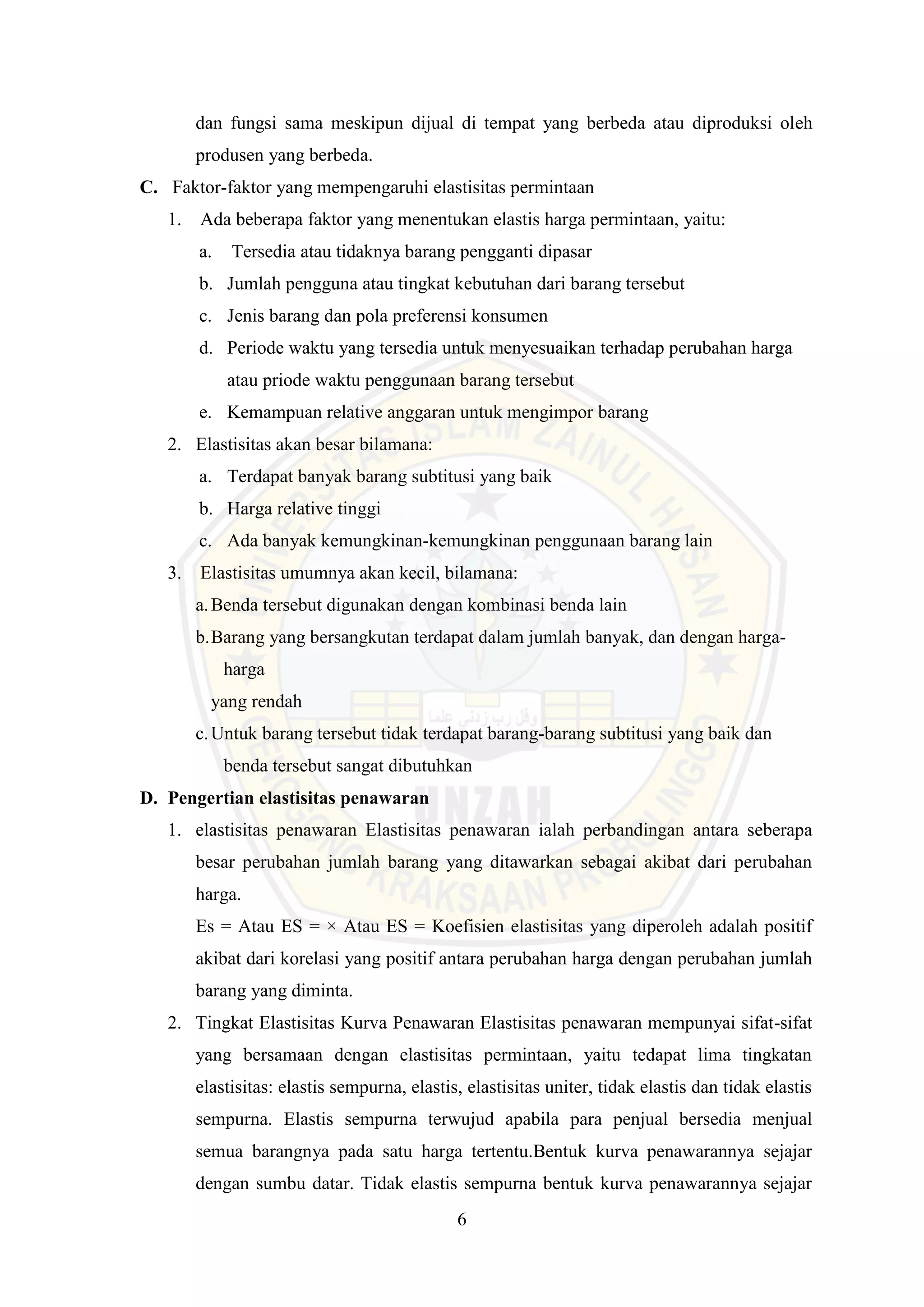 Elastisitas Permintaan dan Penawaran.pdf