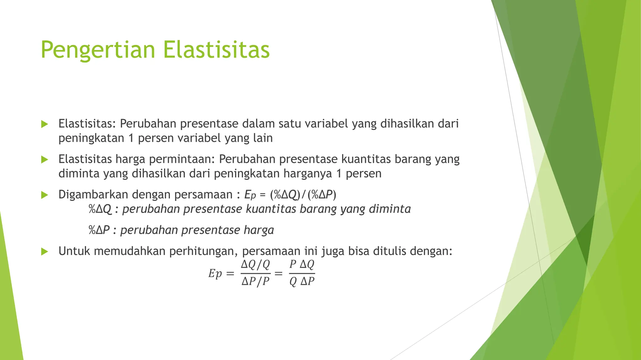 Elastisitas Permintaan dan Penawaran.pptx