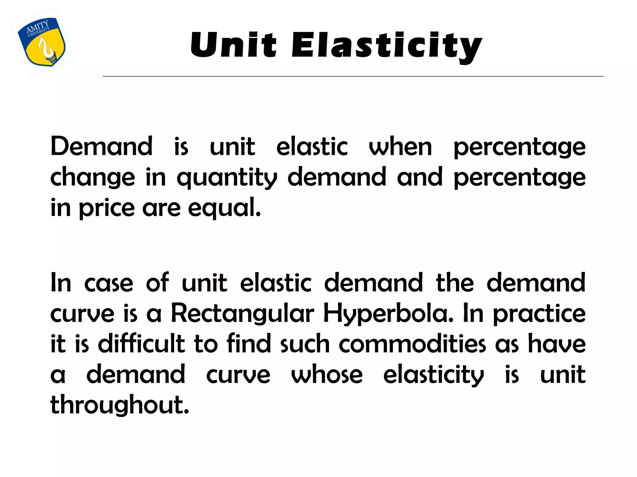Elastisity of demand - case study | PPT