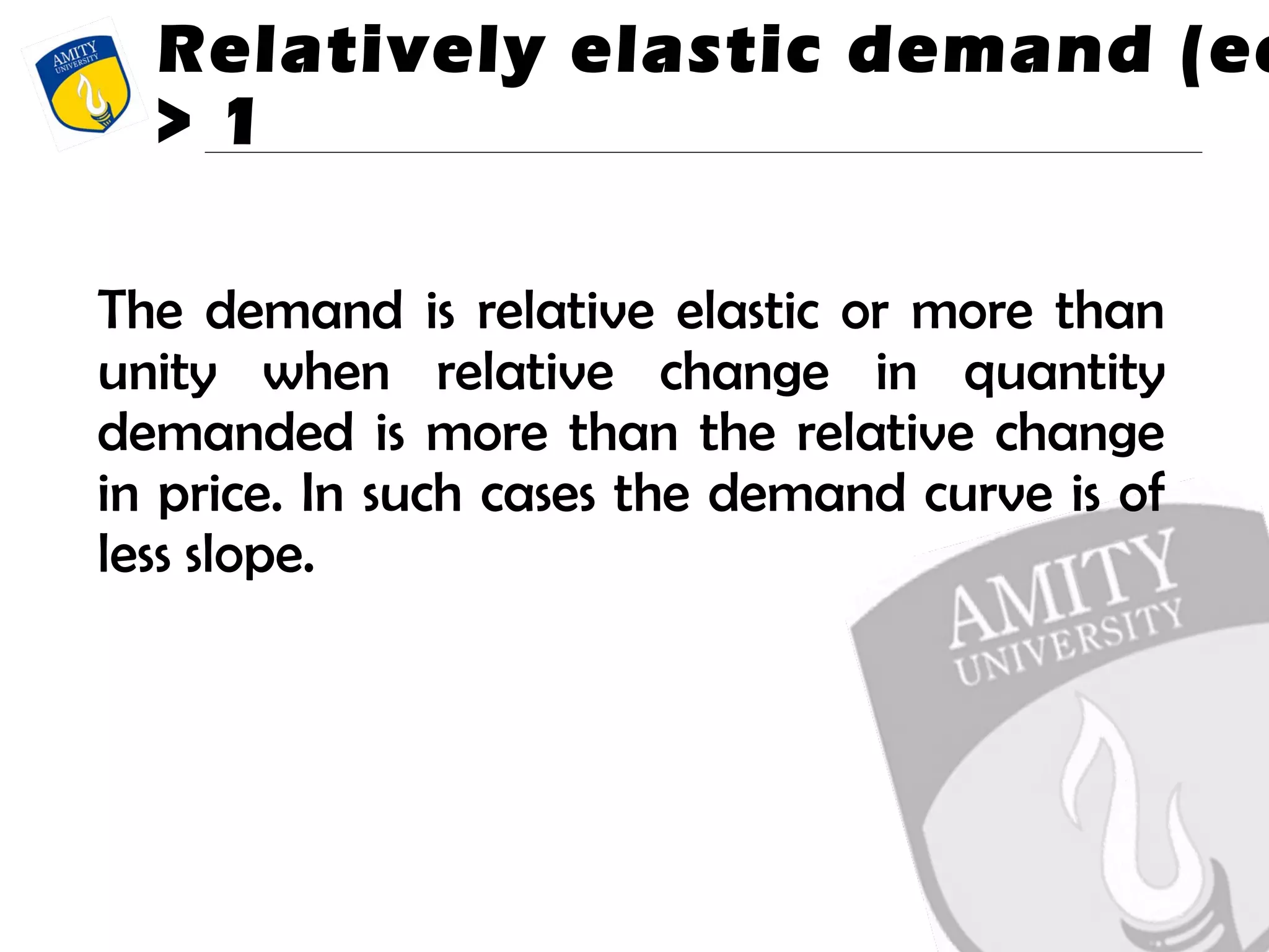 Elastisity of demand - case study | PPT