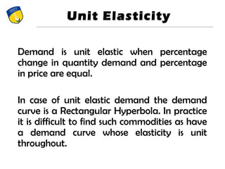 Elastisity of demand - case study | PPT