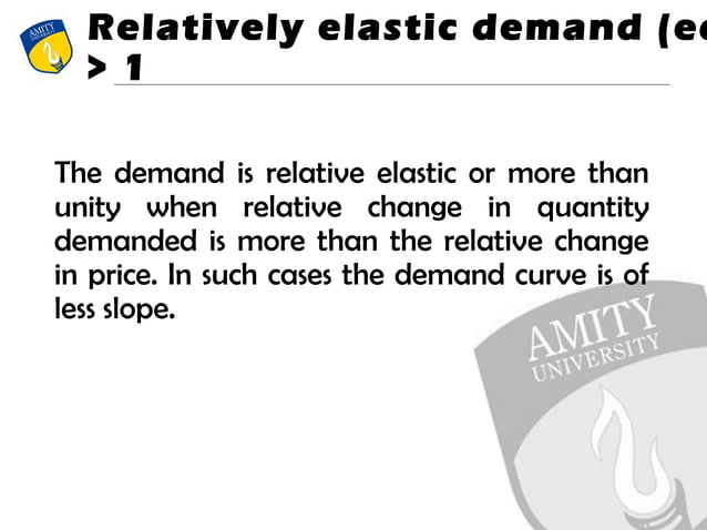Elastisity of demand - case study | PPT