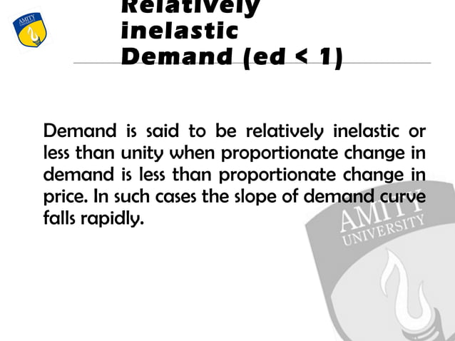 Elastisity of demand - case study | PPT