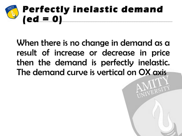 Elastisity of demand - case study | PPT
