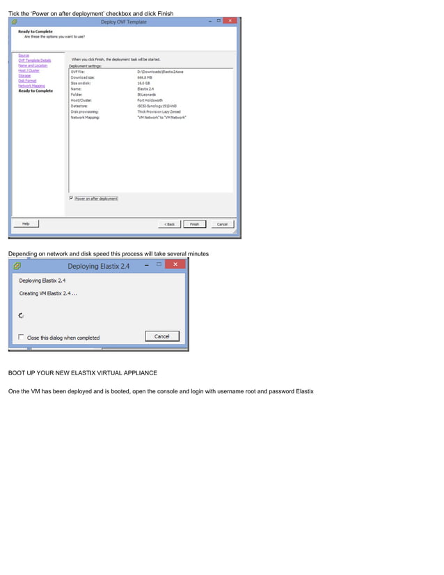 Elastix 2.4 vm ware appliance deployment guide | PDF | Internet | Computing