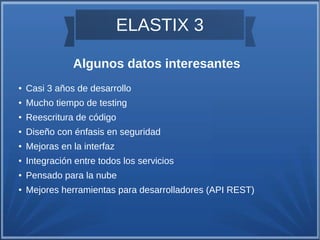 Elastix 3 y sus 3 killer features | ODP