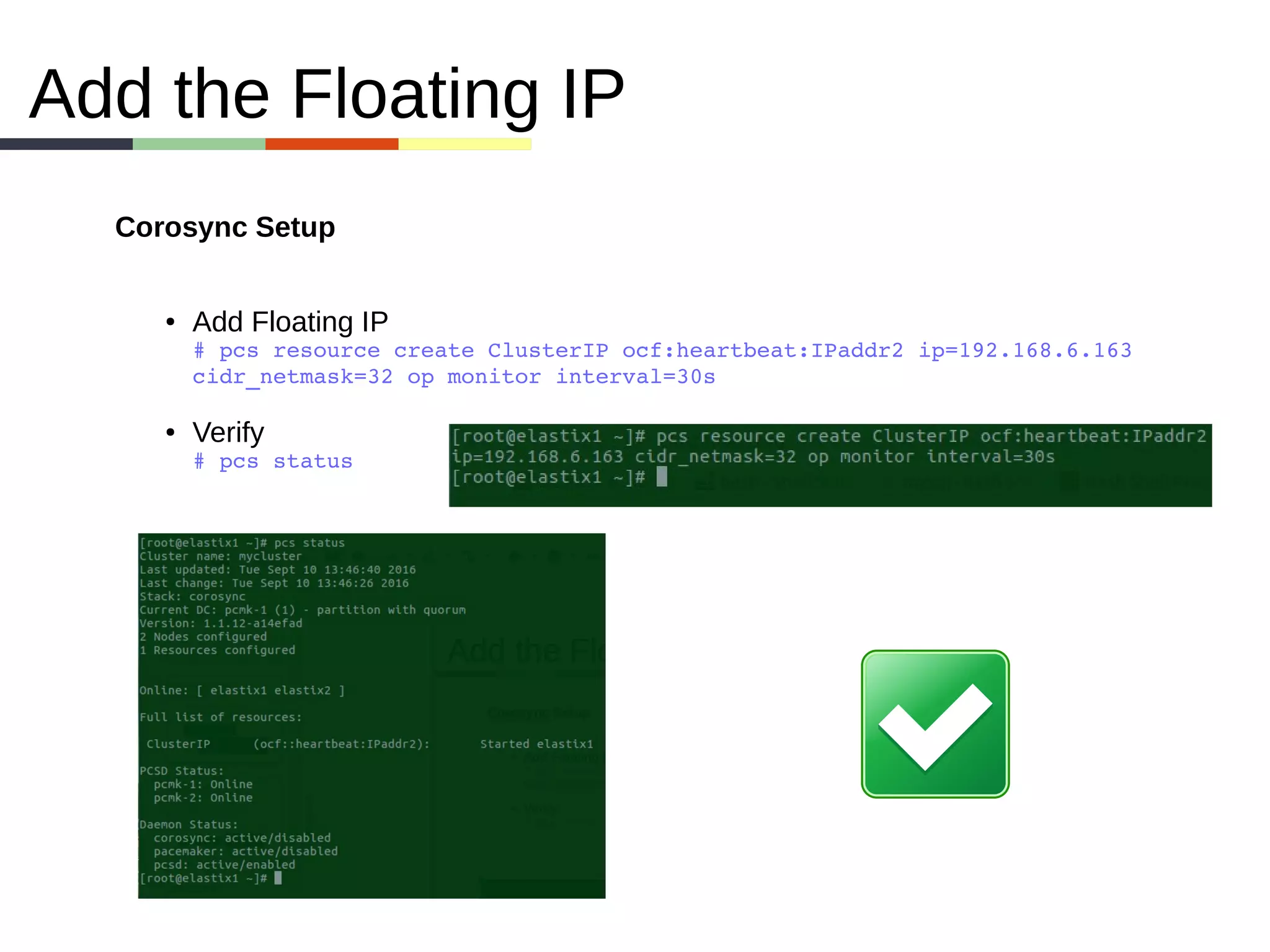 Elastix4.0 High Availability without ElastixHA module | PPT