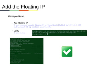 Elastix4.0 High Availability without ElastixHA module | PPT