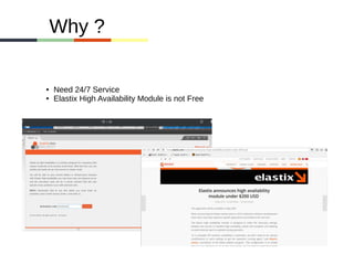 Elastix4.0 High Availability without ElastixHA module | ODP