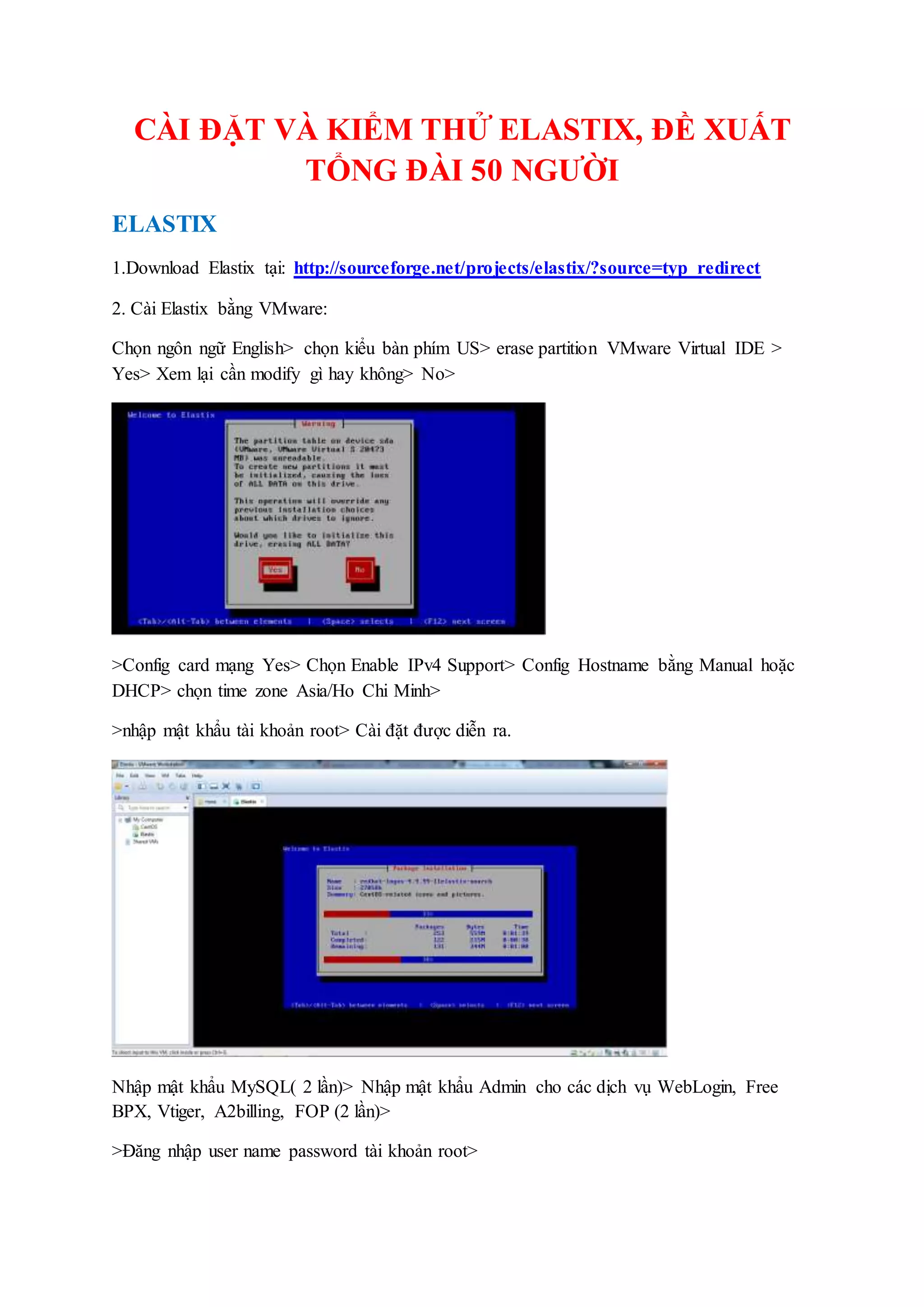 Elastix and design 50 line | PDF