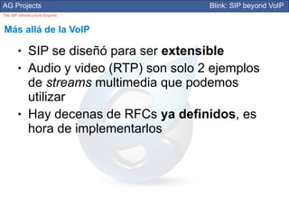 Blink: SIP beyond VoIP | PDF