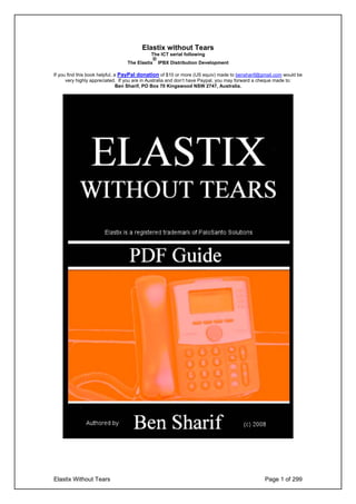 Elastixwot | PDF