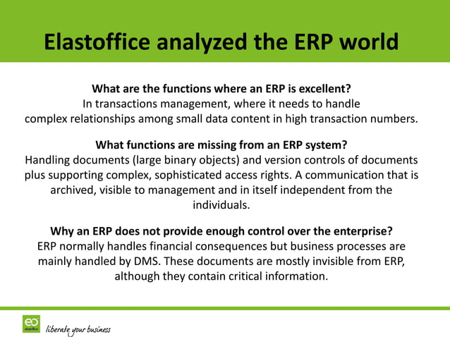 OpenERP - Invoice Processing, Elastoffice | PPT