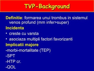 Elastografia in tvp | PPT