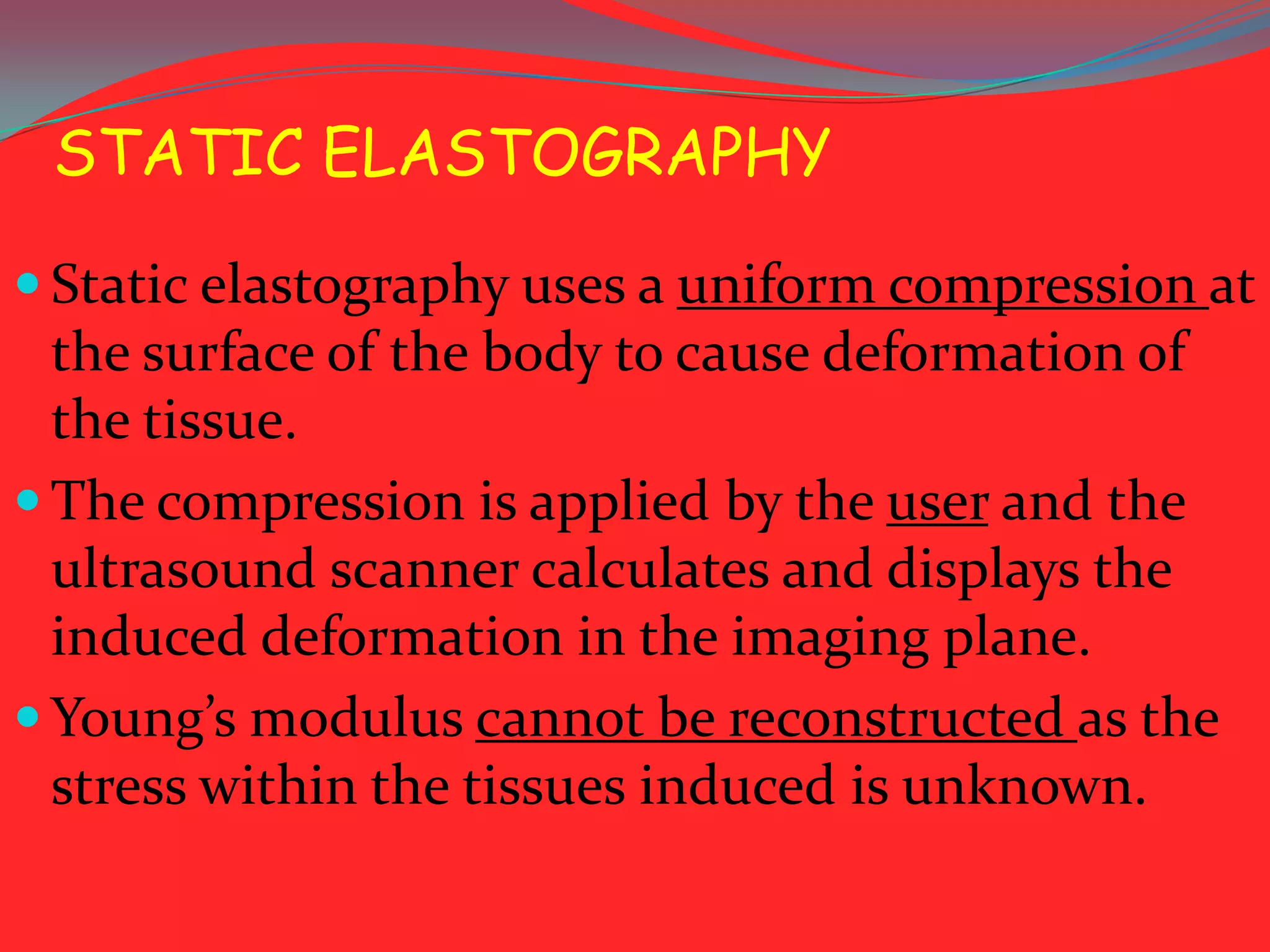 Elastography | PPTX