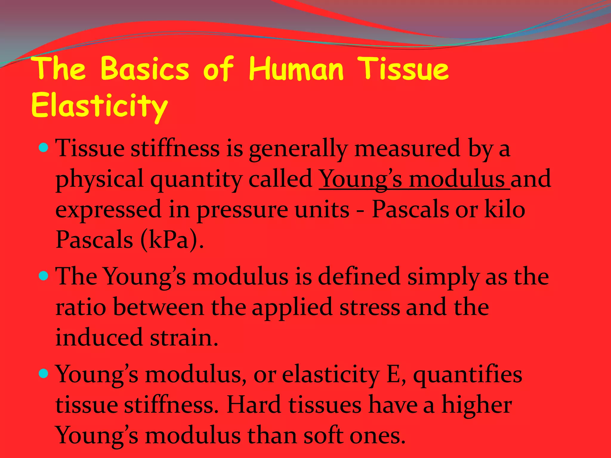 Elastography | PPTX