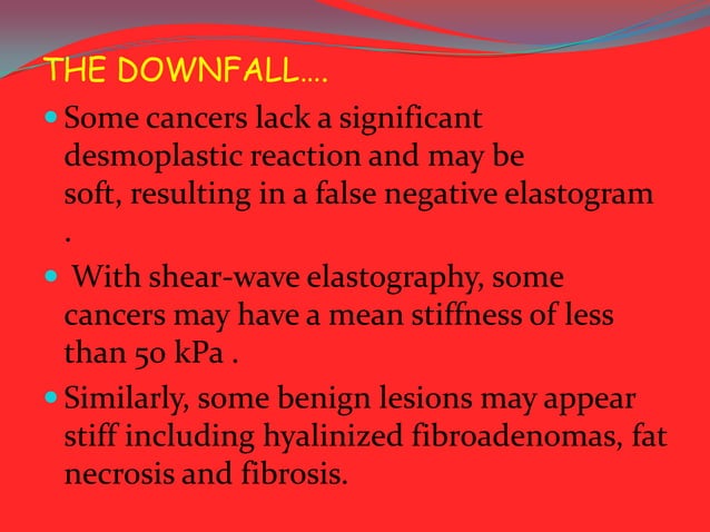 Elastography | PPTX | Physics | Science