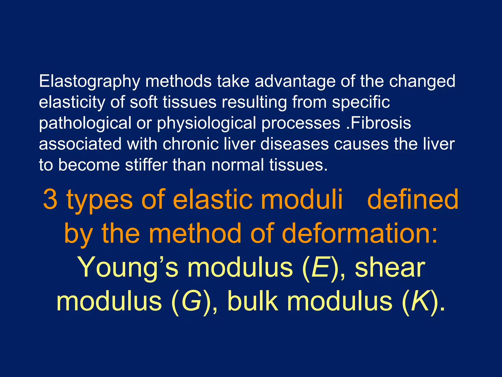 Shear wave Elastography of Liver | PPTX
