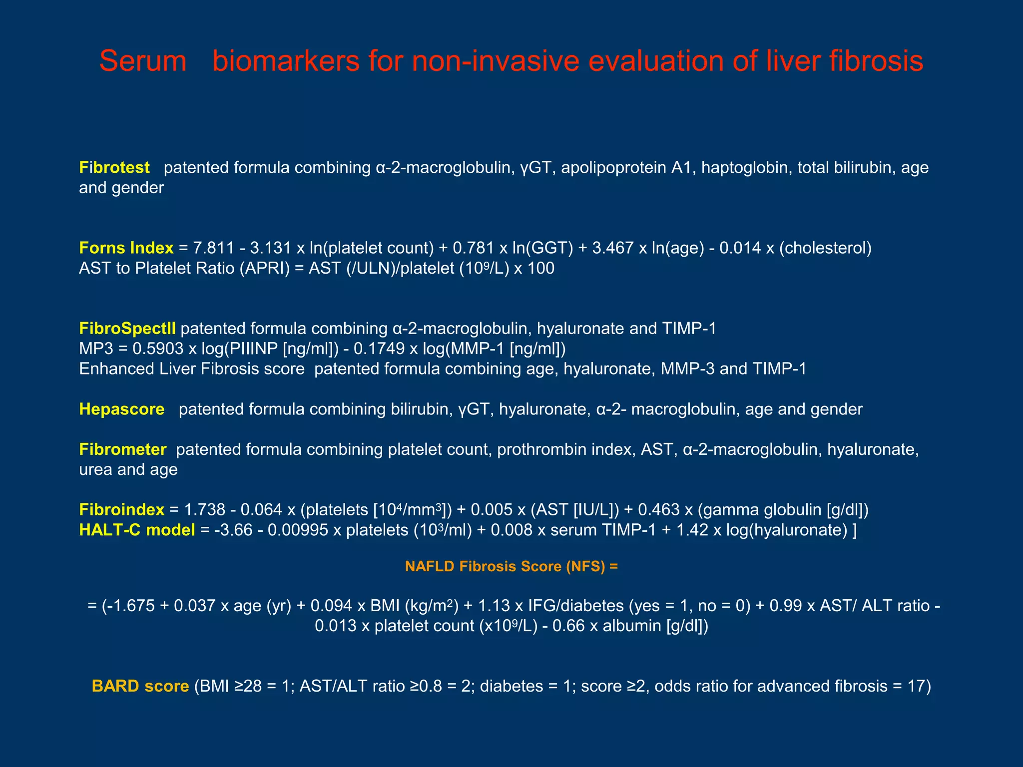 Liver Fibrosis - SWE and MRE | PPTX | Blood Disorders | Diseases and ...