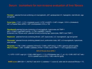 Liver Fibrosis - SWE and MRE | PPTX