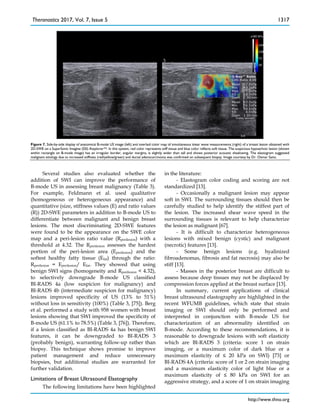 Elastography | PDF | Medical Tests | Medical Health