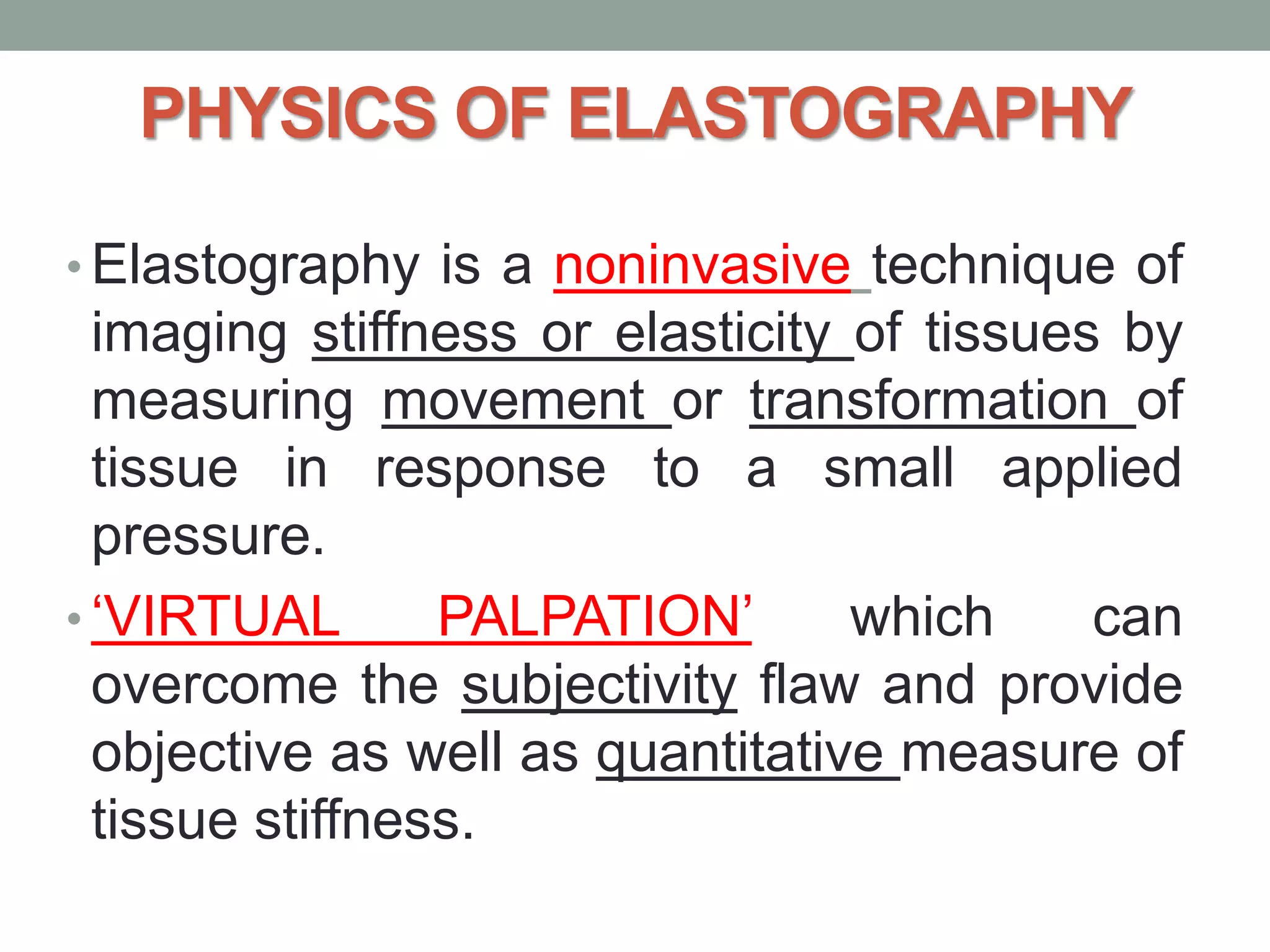 Elastography dr vineet | PPT