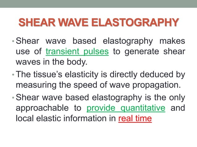 Elastography dr vineet | PPT