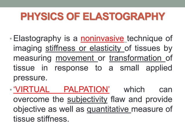 Elastography dr vineet | PPT