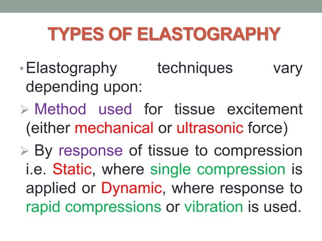 Elastography dr vineet | PPT