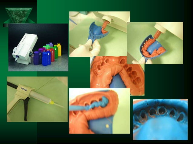 ELASTOMERIC-IMPRESSION-MATERIALS-1.ppt | Chemistry | Science