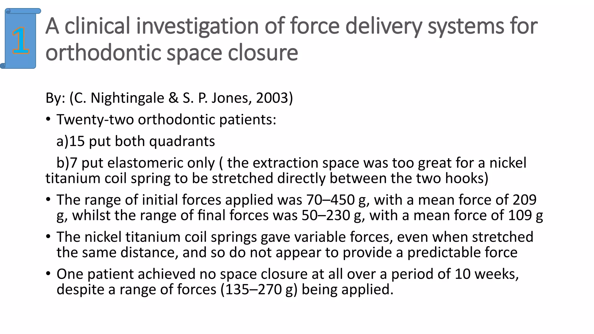 Elastomeric and coil springs | PPTX