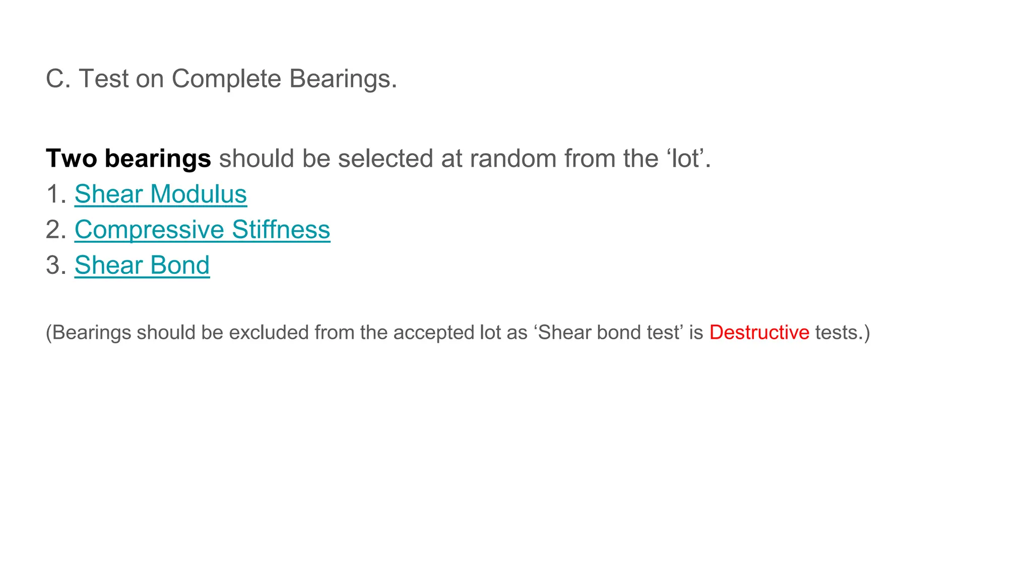 Elastomeric Bearing as per IRC_83-2015 (Part-II).pptx