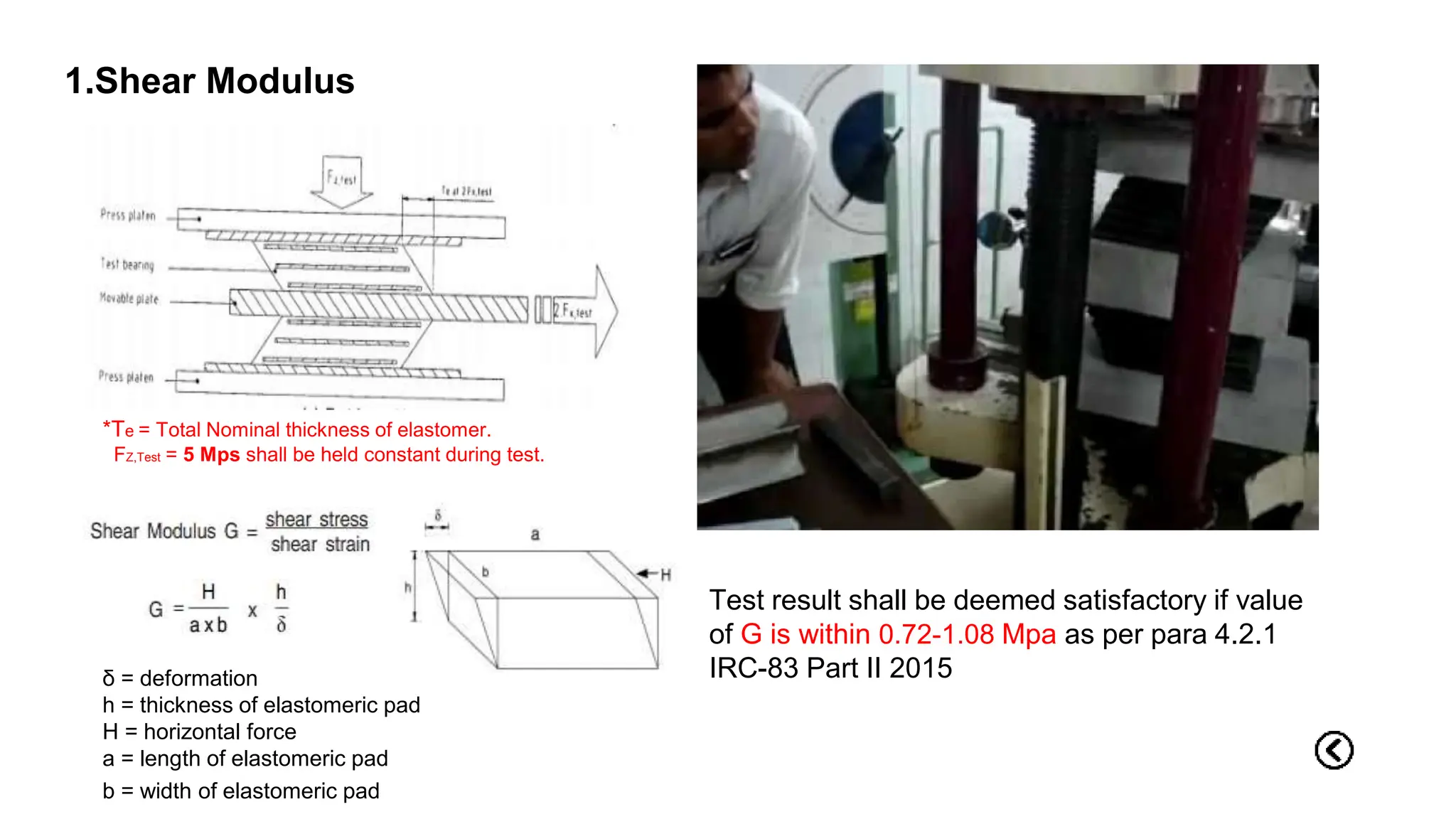 Elastomeric Bearing as per IRC_83-2015 (Part-II).pptx