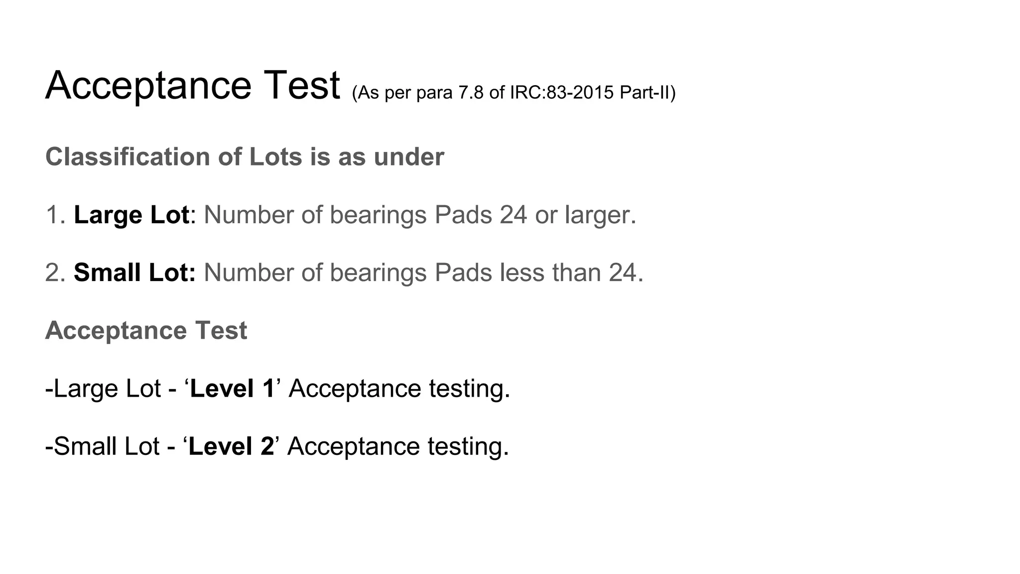 Elastomeric Bearing as per IRC_83-2015 (Part-II).pptx
