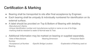 Elastomeric Bearing as per IRC_83-2015 (Part-II).pptx